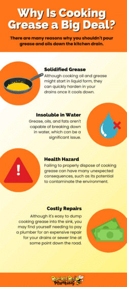 Disposing Cooking Grease Safely | Bumble Bee Plumbing